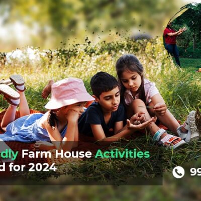 Family-Friendly Farm House Activities in Hyderabad for 2024 | Hillock